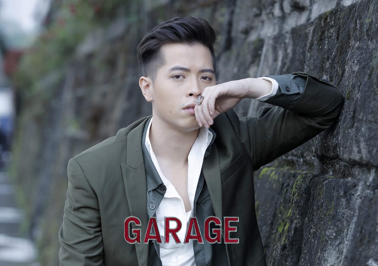 Challenge accepted: Jason Dy - Garage