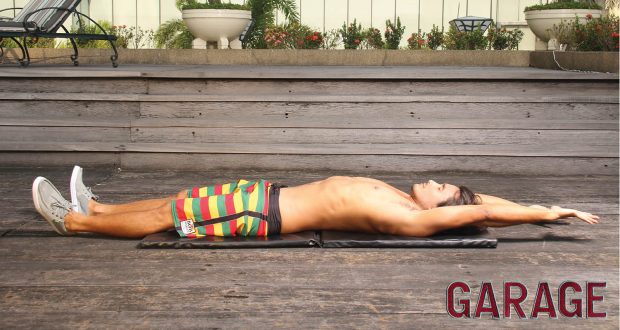 Hardcore summer workout with Luke Landrigan - Garage