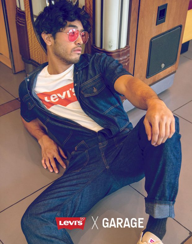 The biker dude: Simon Guinto - Garage