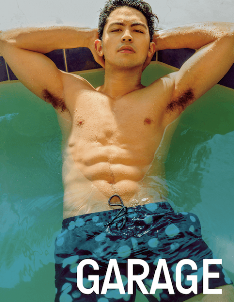 Derrick Monasterio splashes into summer - Garage