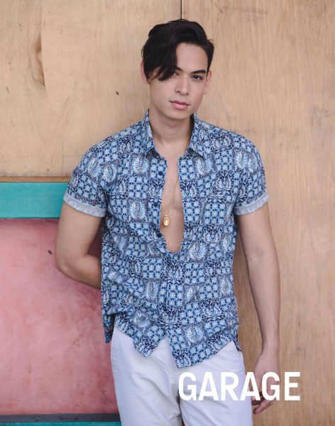 Emil Khodaverdi’s easy, versatile style lets him head straight from go ...