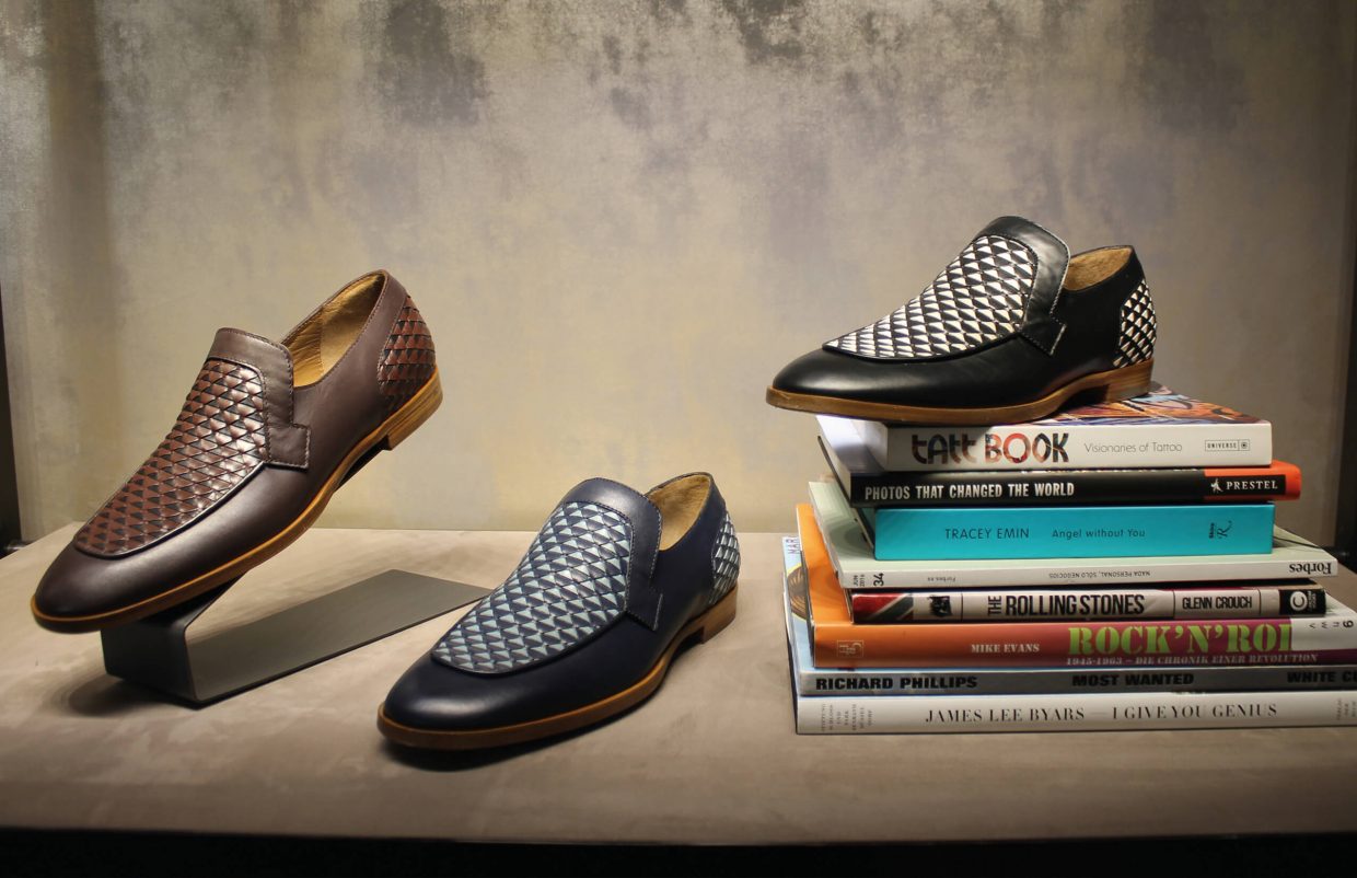 Fashion dispatch: Jimmy Choo’s latest collection is a nod to ’60s mod ...