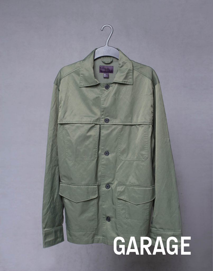 How to wear the utility jacket - Garage