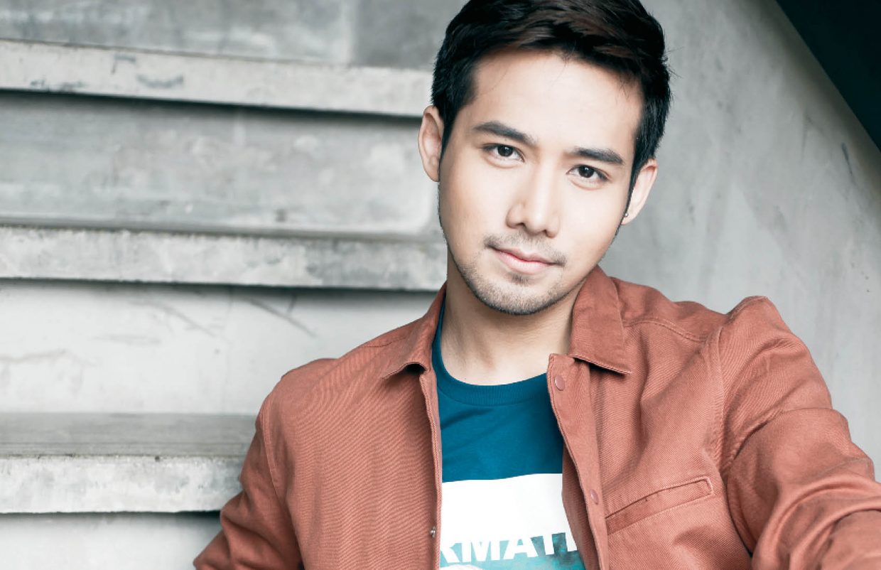 How actor Ken Chan secretly rebelled against school dress codes - Garage