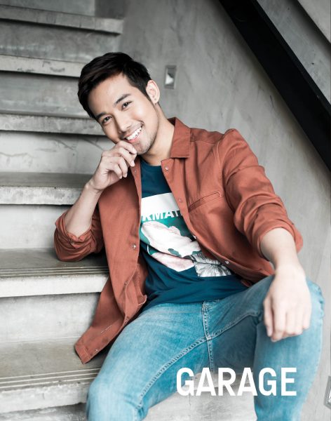 How actor Ken Chan secretly rebelled against school dress codes - Garage