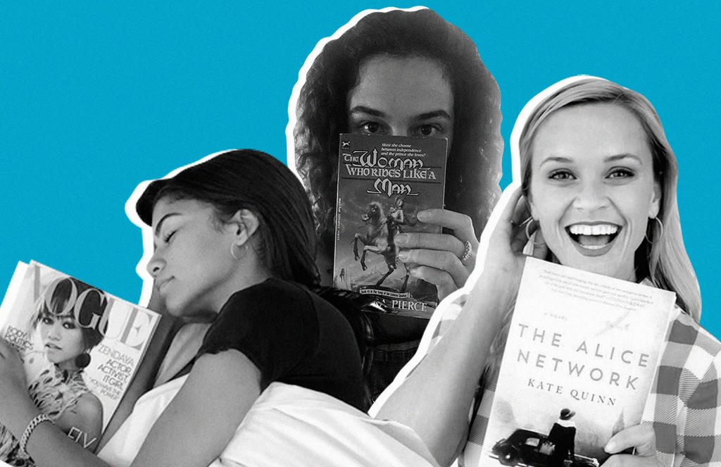 Looking for book recs? Here are what your favorite female celebrities ...