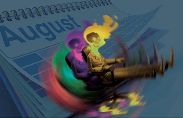 Boo! Much ado about Ghost Month - Garage