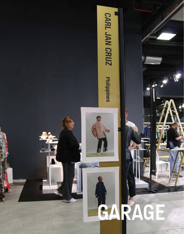 Fashion dispatch: Catching up with Carl Jan Cruz in Milan - Garage