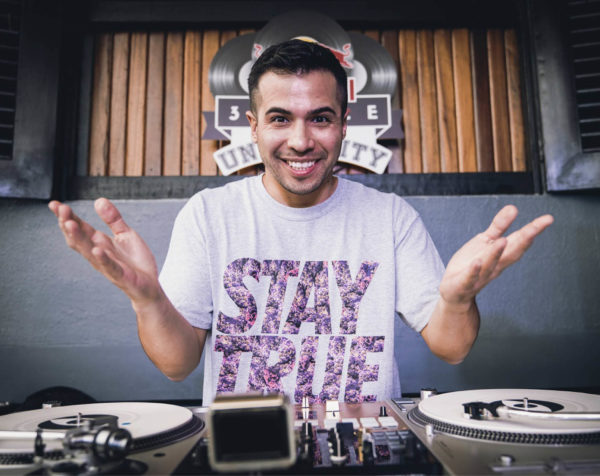 Spinning 101: A crash course at Red Bull 3Style U - Garage