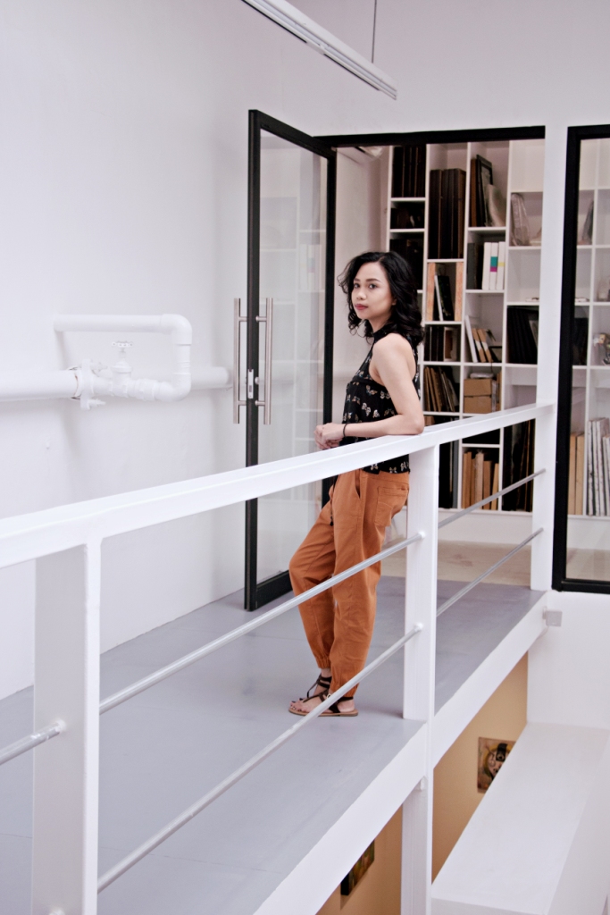 Iyan De Jesus tackles growing pains in her upcoming exhibit - Garage