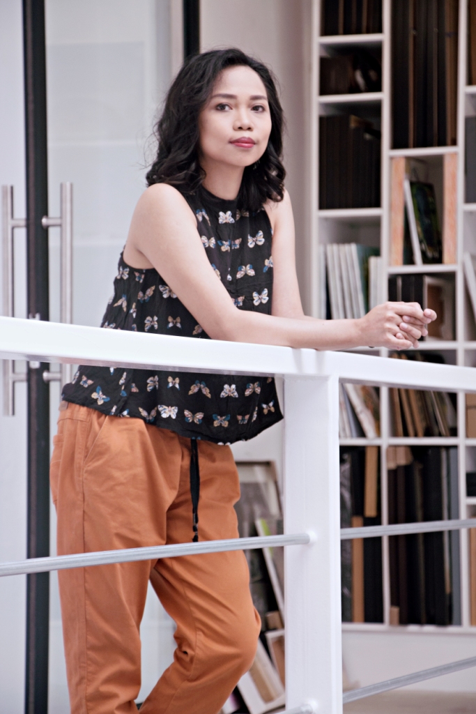 Iyan De Jesus tackles growing pains in her upcoming exhibit - Garage