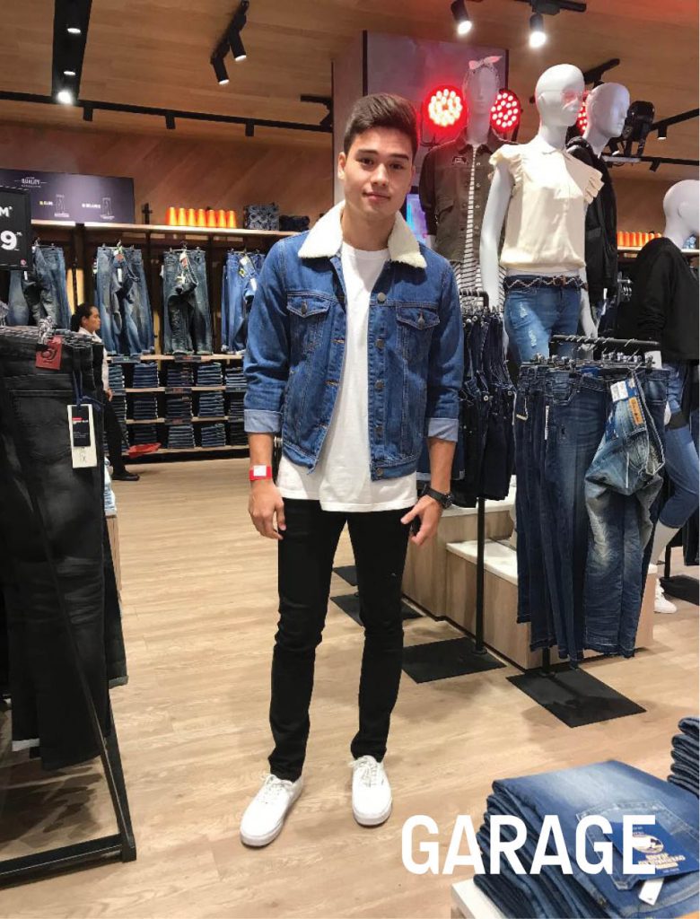 Brooklyn Beckham met fans (and did some DIY fashion) at the Bench ...