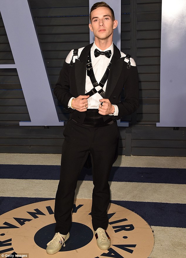 Style Spotlight: “Glamazon Bitch” and Olympic medalist Adam Rippon - Garage