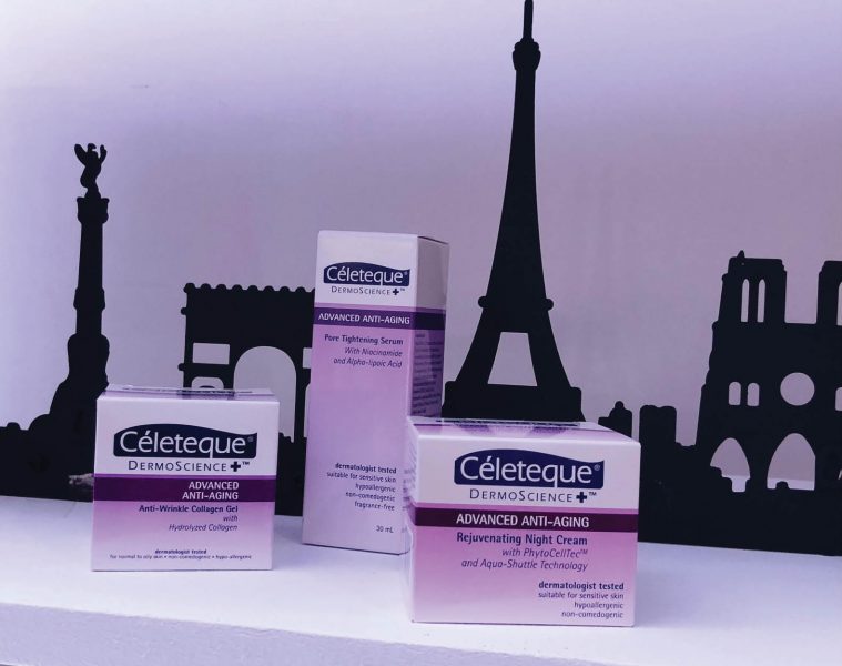With Céleteque’s Advanced Anti-Aging line, here are more skincare ...