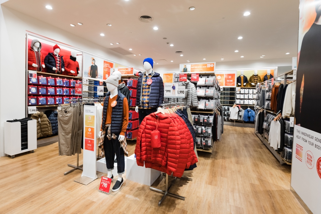 What not to miss during your first visit at the newly opened Uniqlo ...