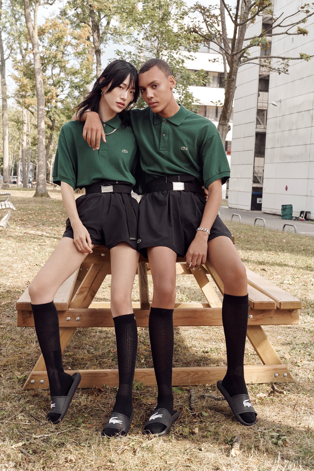 Lacoste joins the genderless bandwagon with a new collection - Garage