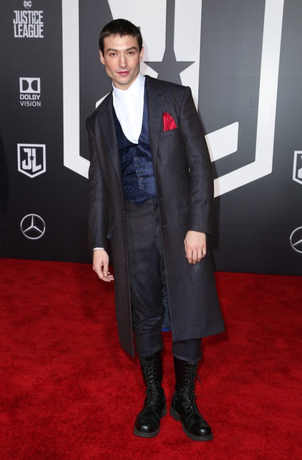Style Spotlight: Ezra Miller, fantastic fashion beast - Garage