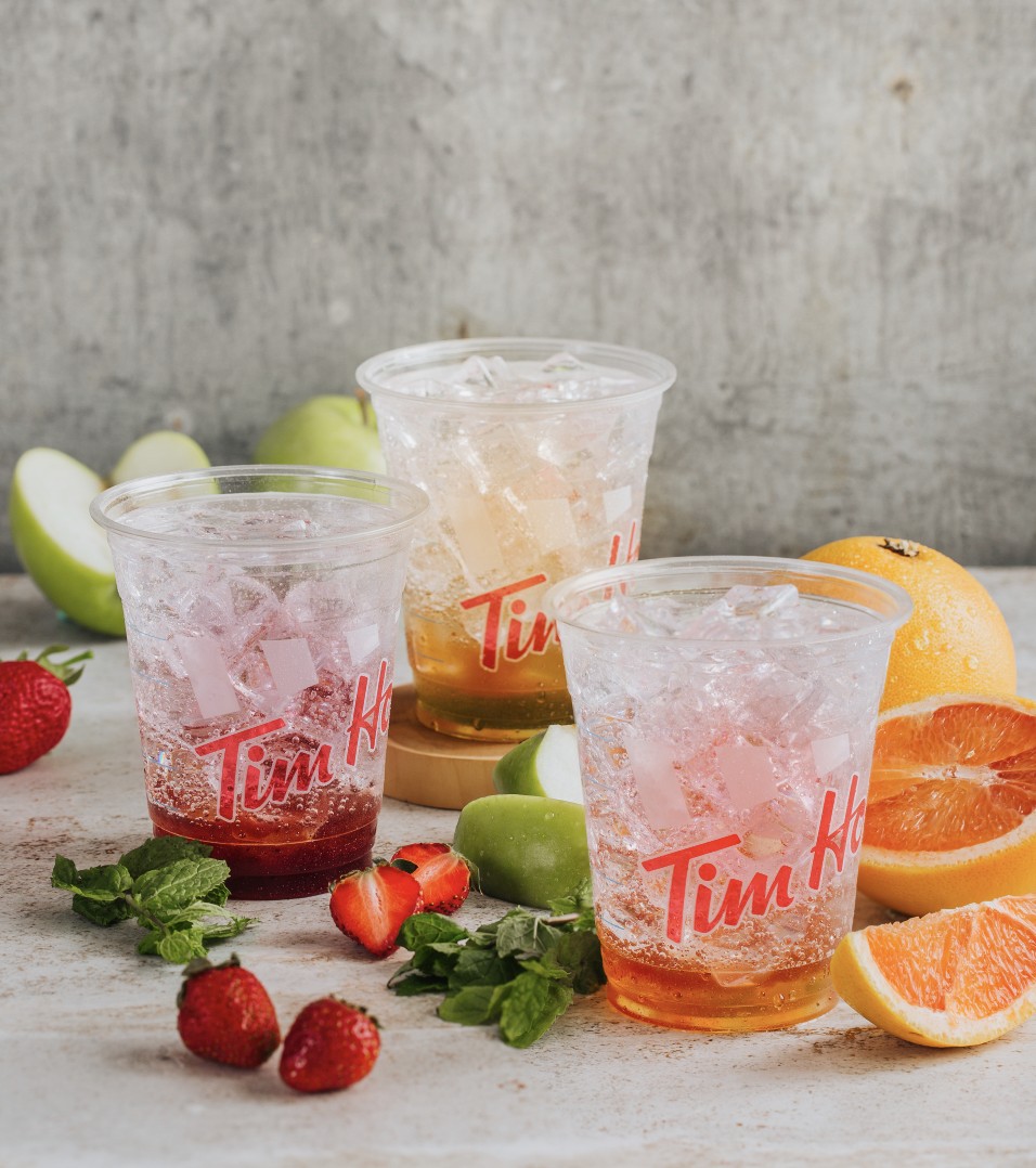 This new combo will have you filled up and cooled down during Lent - Garage