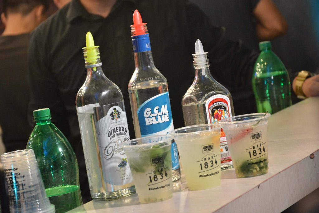 Sipping on gin and juice cocktails for this gin brand’s 185th ...