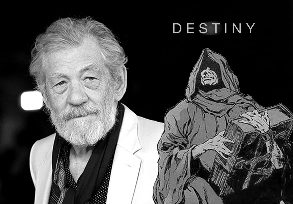 Who should play the Endless in the screen adaptation of Neil Gaiman’s ...