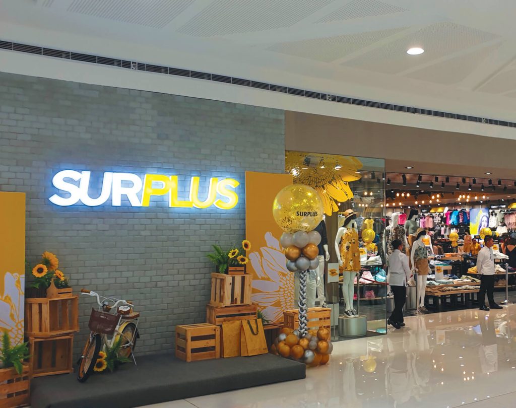 Surplus unveils its exciting new look as it re-opens in SM Mall of Asia ...
