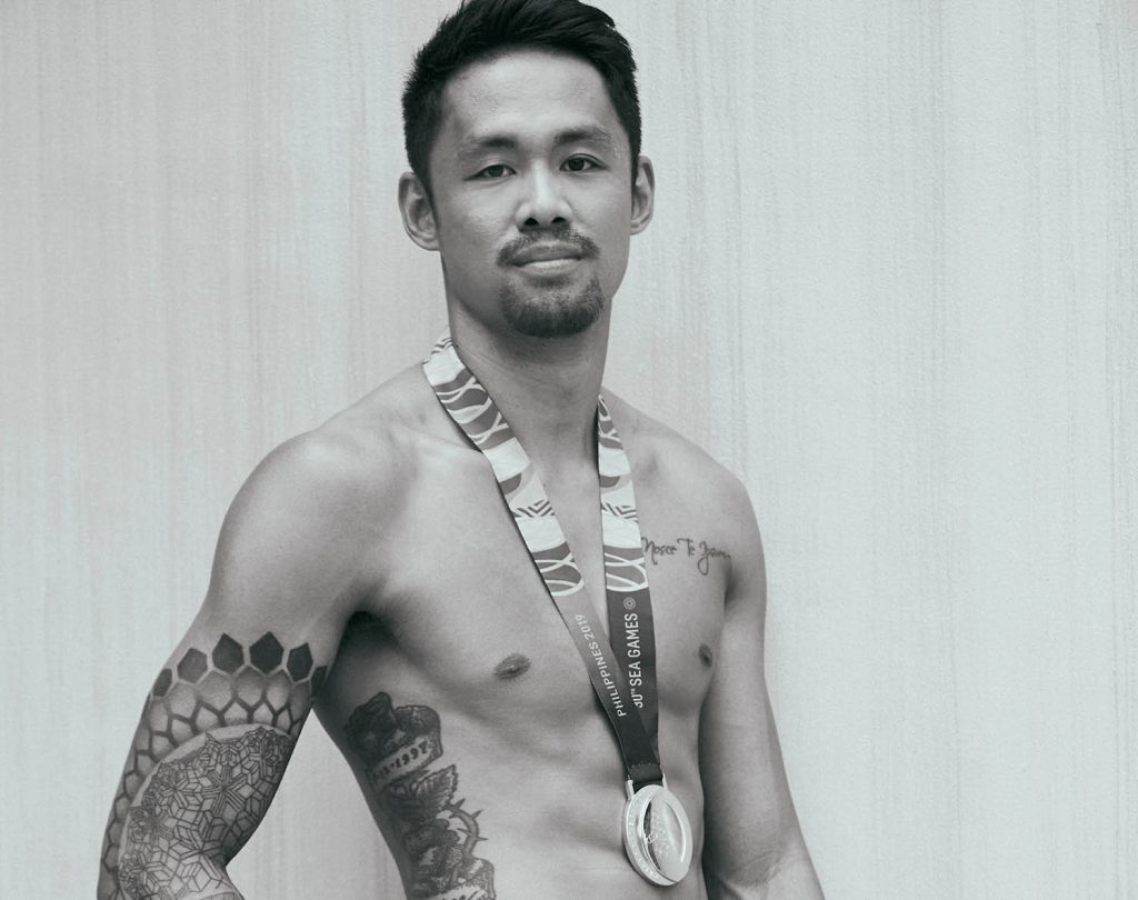 Guts and Glory: Dean Roxas sweeps for the gold - Garage