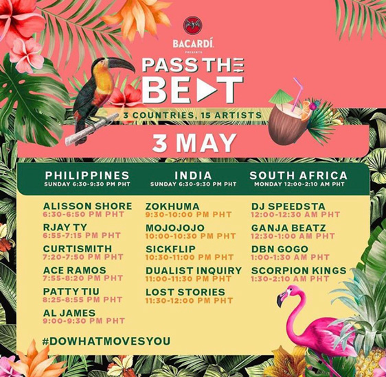 Jam with Patty Tiu, Curtismith, Rjay Ty, and more for an epic night of ...