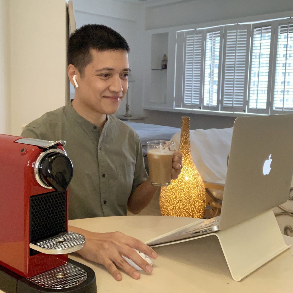 Be your own barista with just the touch of a button - Garage