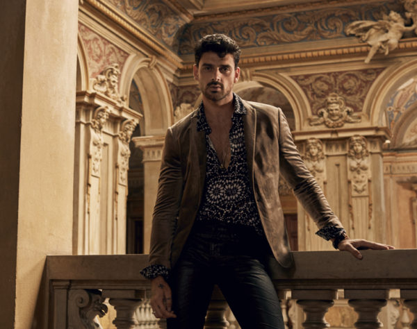 Michele Morrone spearheads this American brand’s Fall 2020 campaign ...