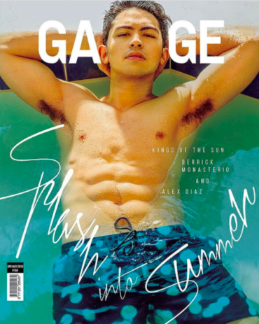 Derrick Monasterio sizzles in new Bench Body campaign - Garage