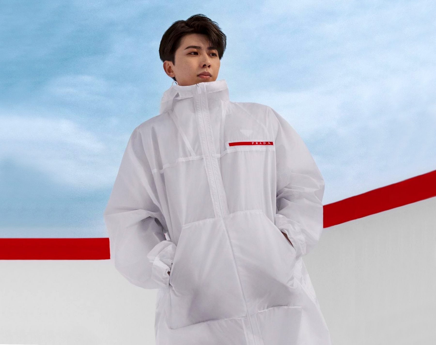 Chinese singer-songwriter Cai Xukun headlines Prada’s Linea Rossa ...