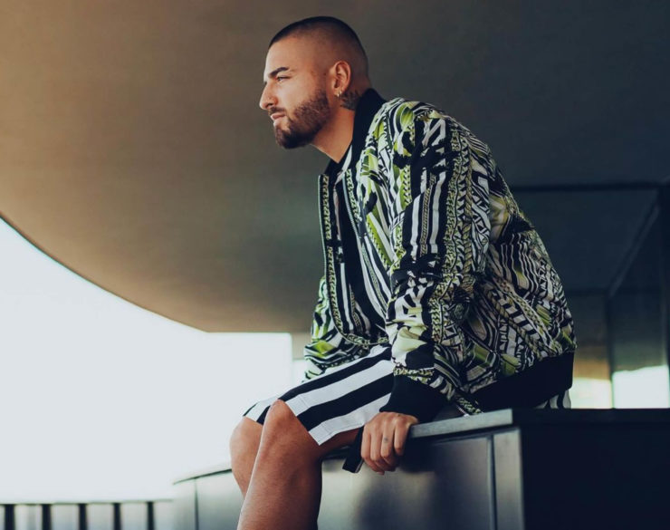Balmain and Maluma collaborate for limited-edition menswear line - Garage