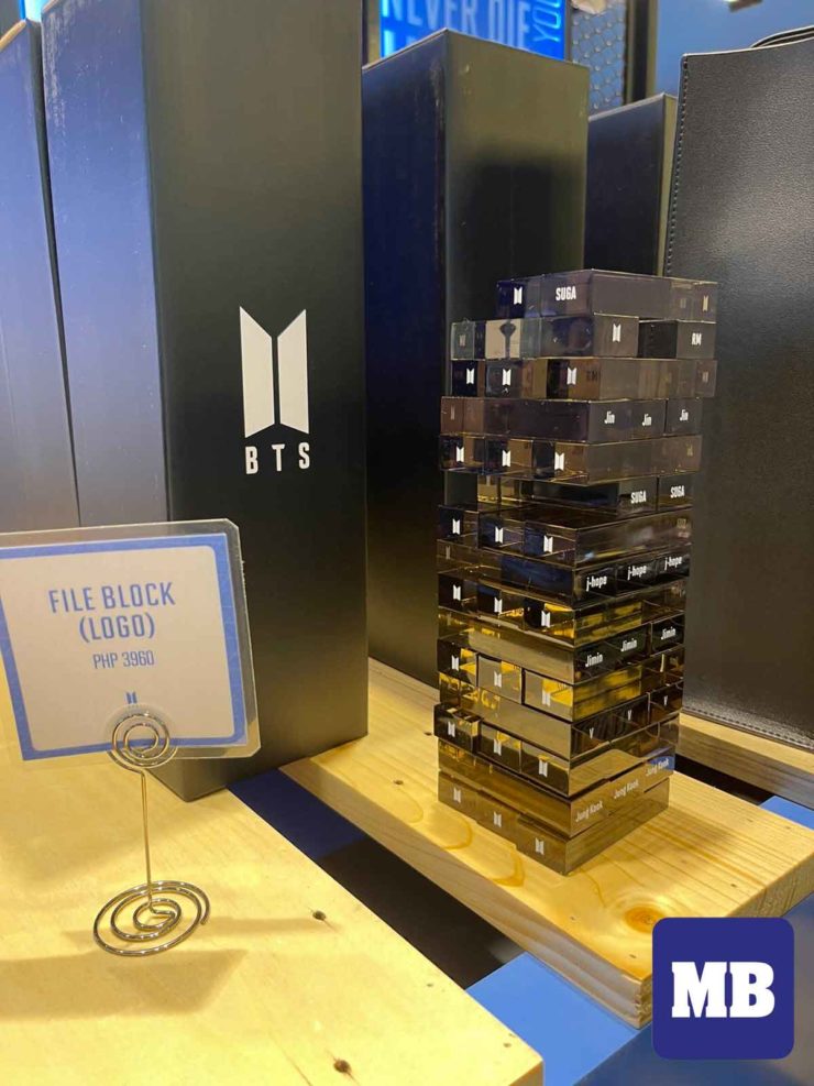 IN PHOTOS: Here’s your first look at the BTS pop-up store in Manila ...