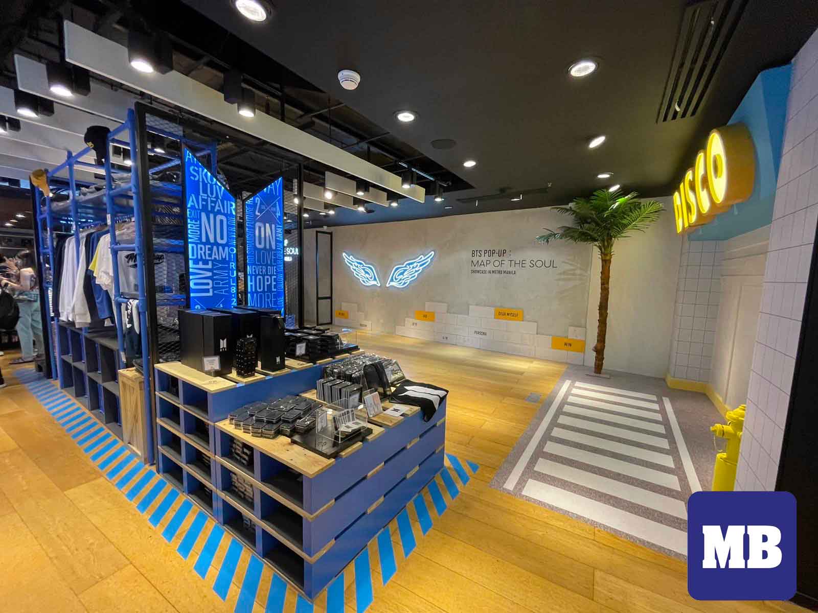 IN PHOTOS: Here’s your first look at the BTS pop-up store in Manila ...