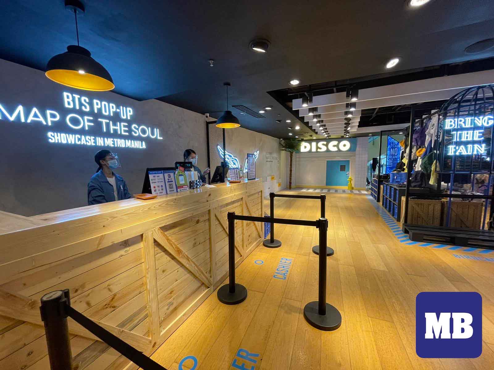 IN PHOTOS: Here’s your first look at the BTS pop-up store in Manila ...
