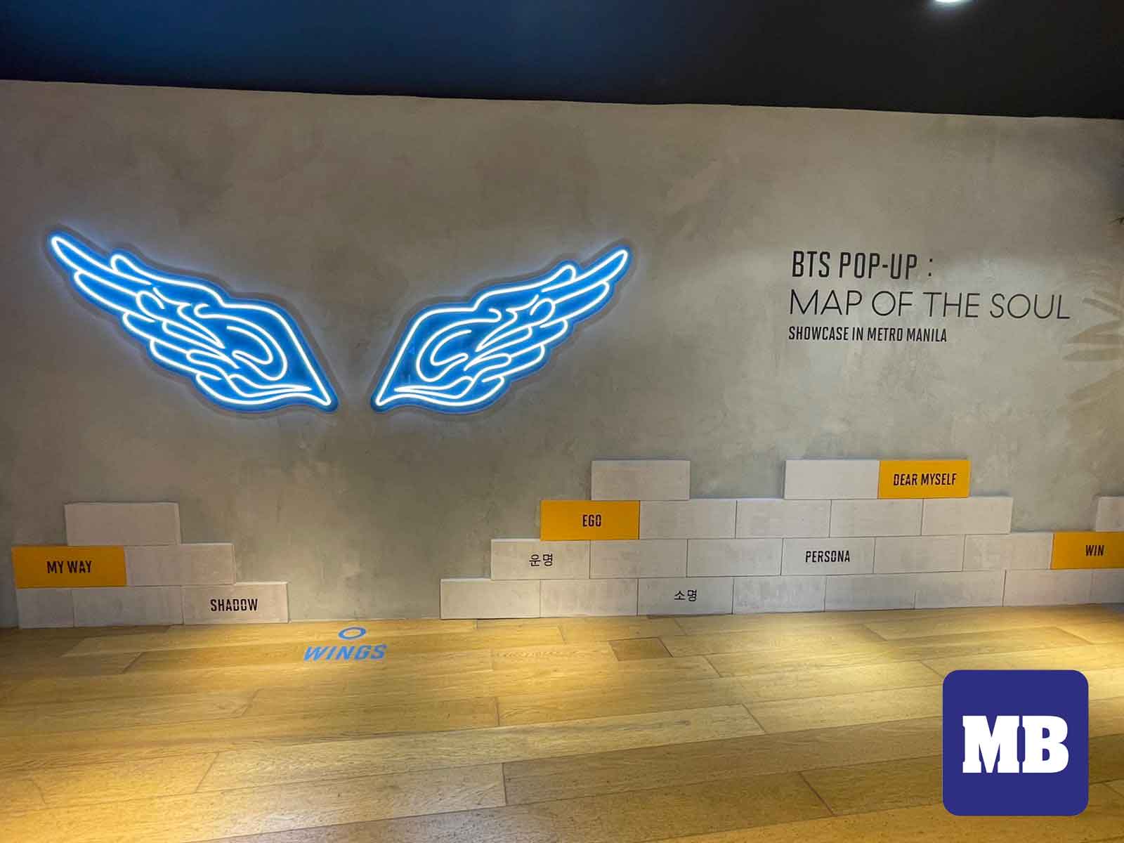 IN PHOTOS: Here’s your first look at the BTS pop-up store in Manila ...