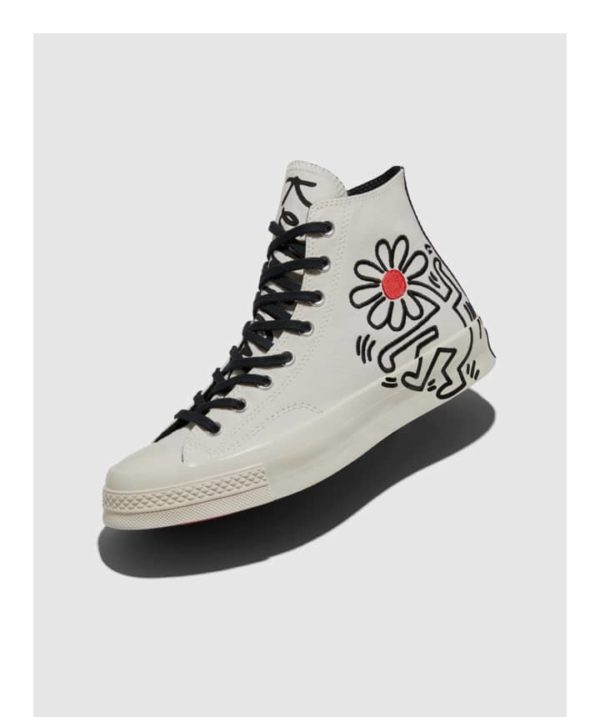 Celebrate creativity and art with Keith Haring for Converse - Garage
