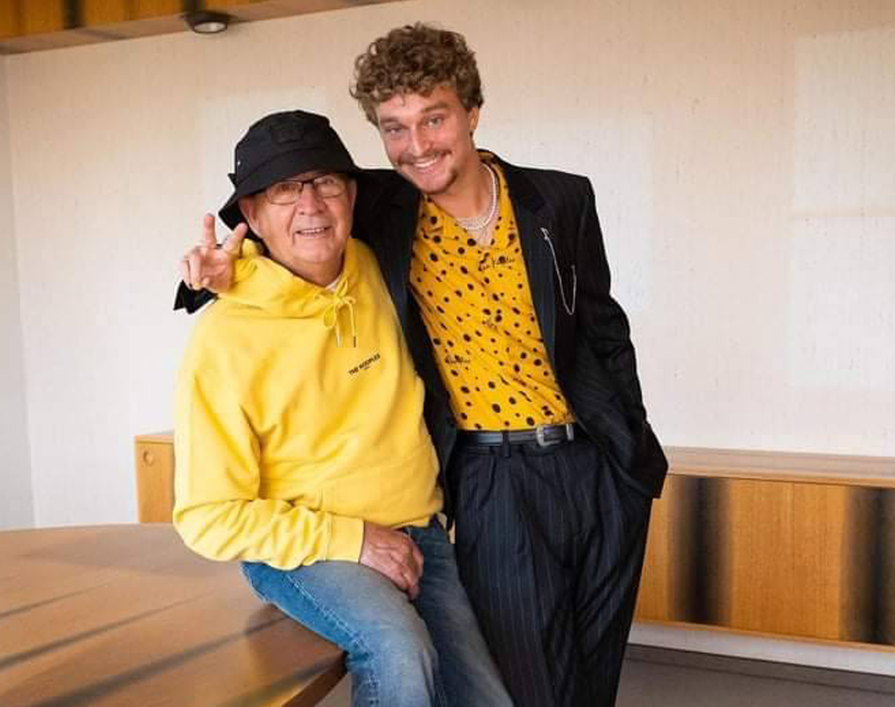 This ‘hipster’ grandpa is Instagram famous thanks to his street style ...