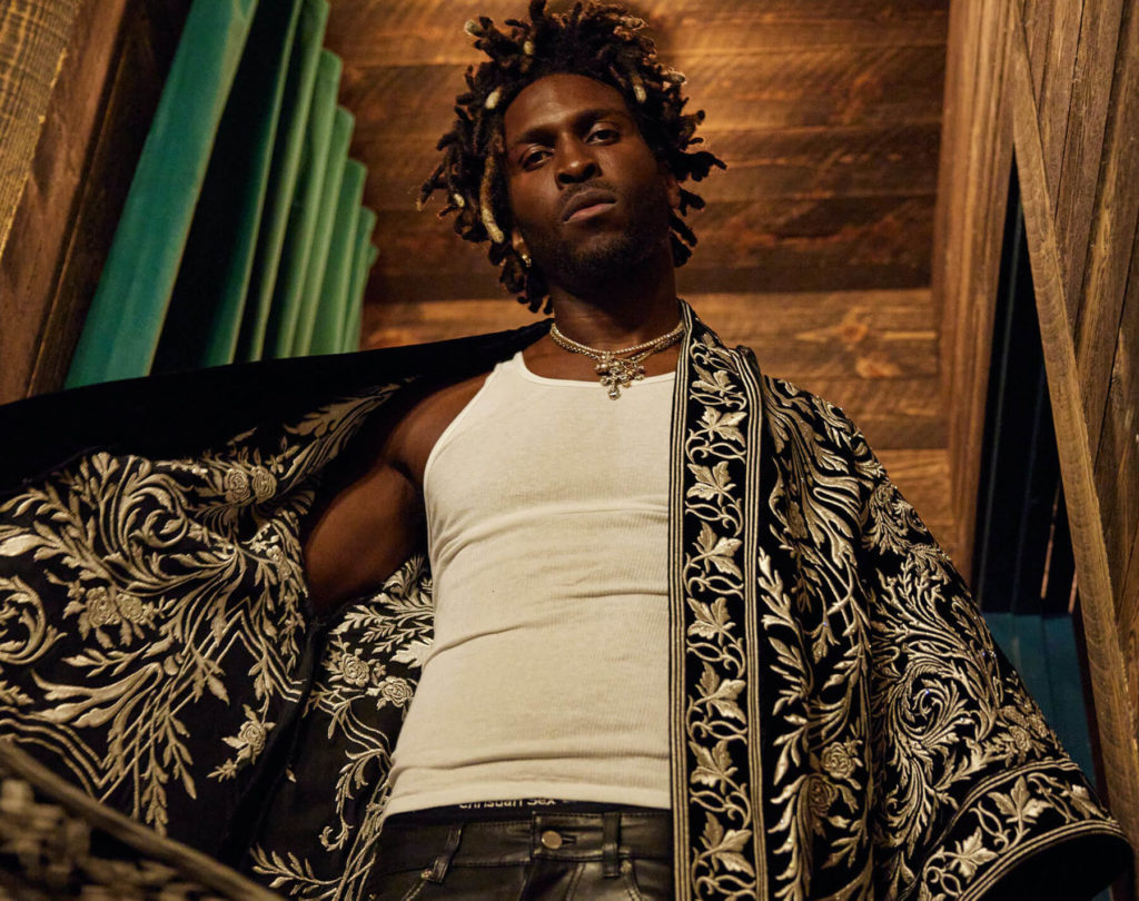 LOOK: American rapper Saint Jhn covers Brazilian magazine wearing ...