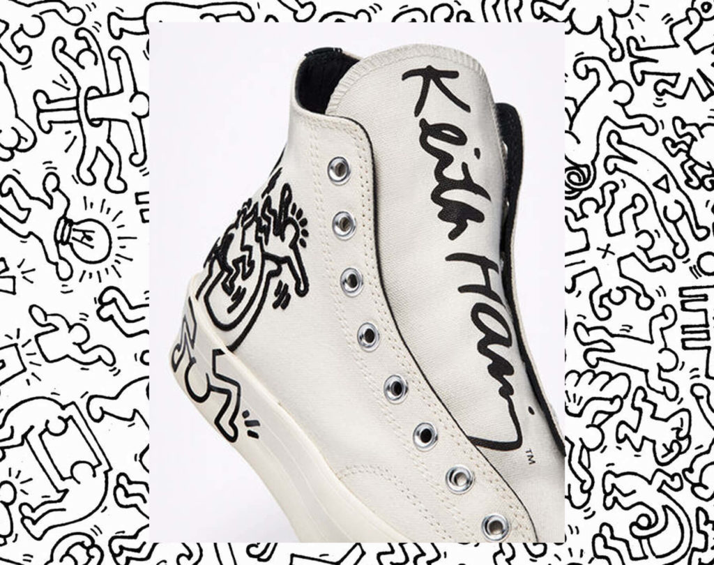 Celebrate creativity and art with Keith Haring for Converse - Garage