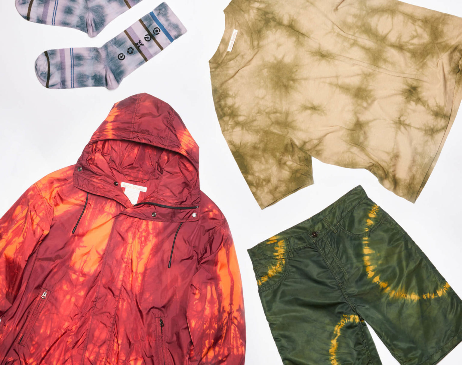 Acne Studios launches new collection with repurposed textiles - Garage