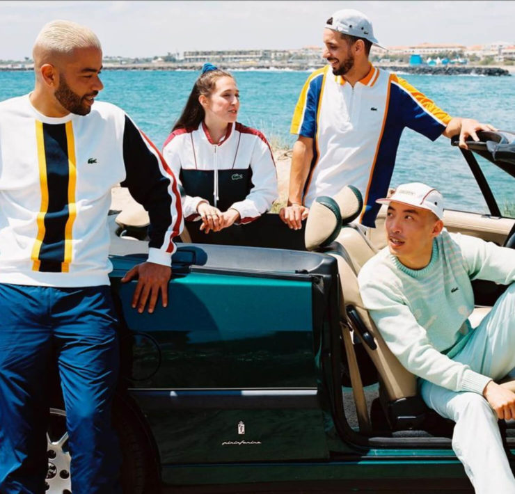 Lacoste joins the genderless bandwagon with a new collection – Garage