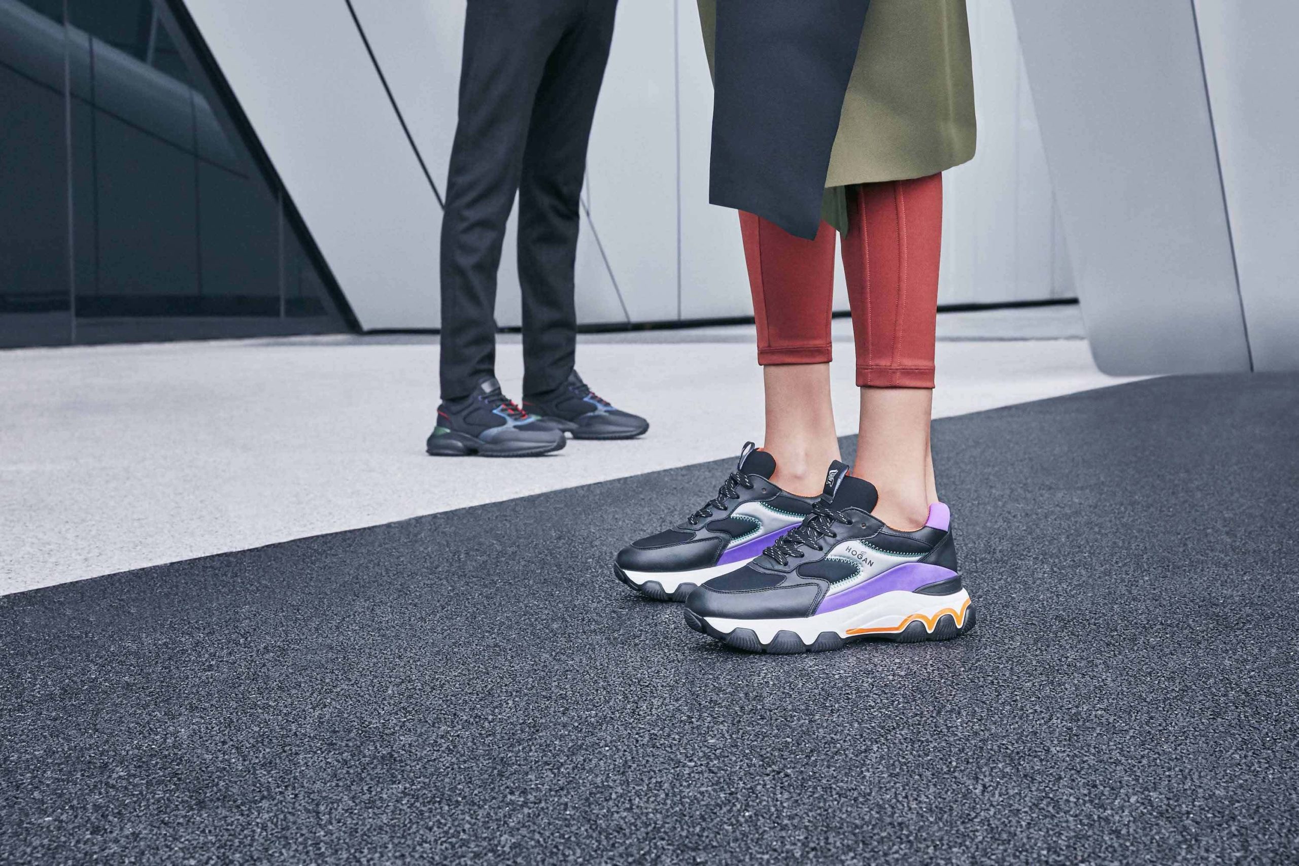 This is why you need Hogan’s latest shoe collection - Garage