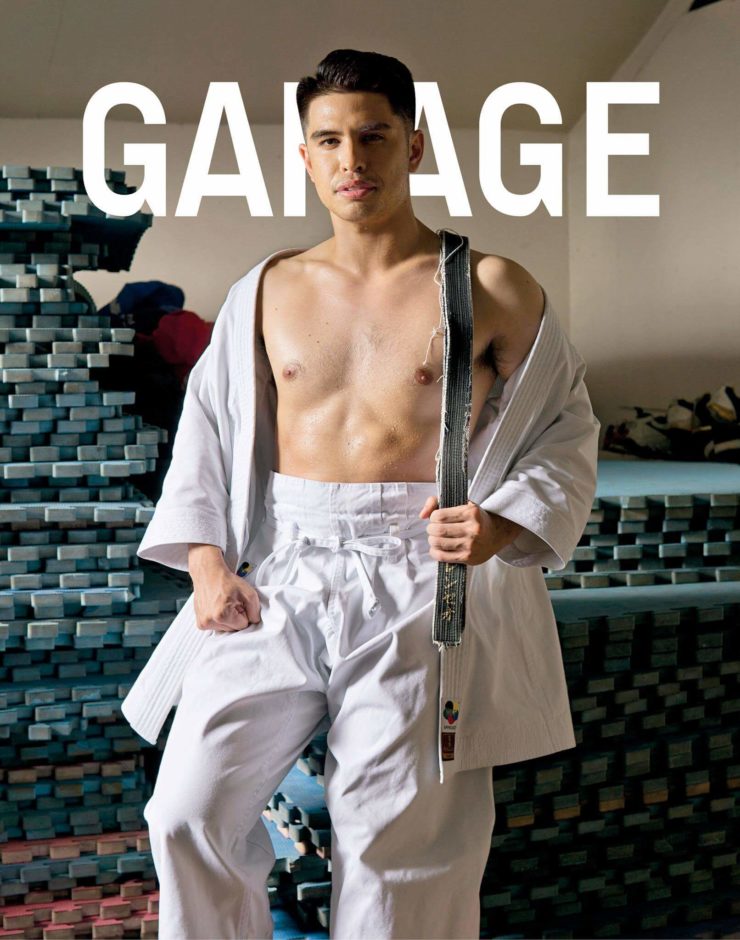 Gold Standard: Karateka James delos Santos and hockey player LR Lancero ...