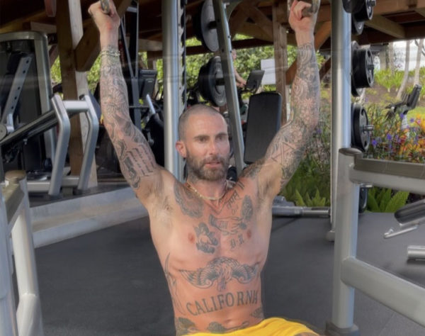 WATCH: How to build lean strength like Adam Levine - Garage