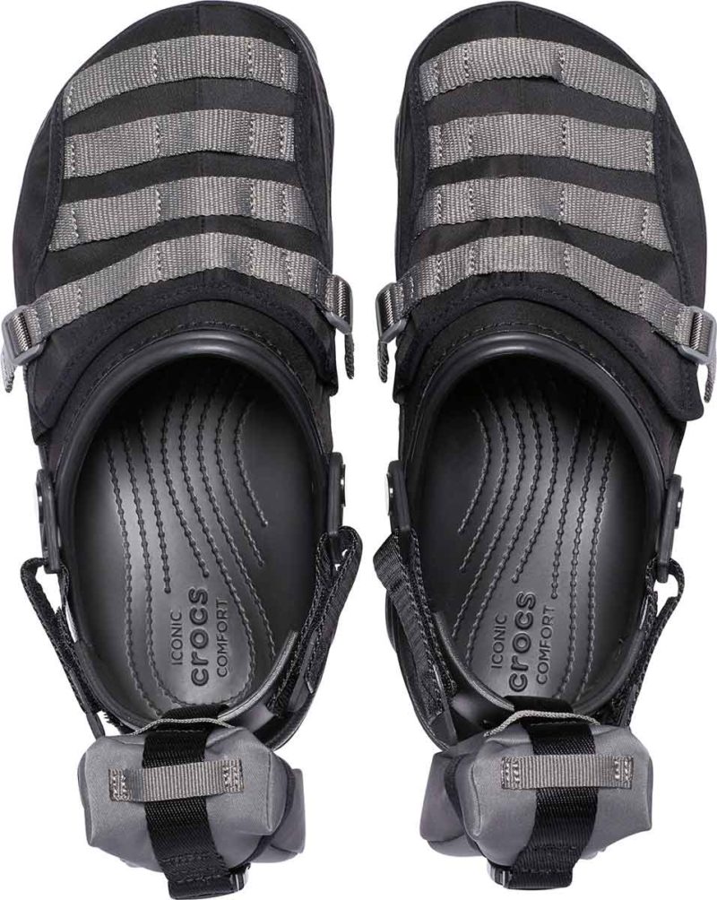 This is why we are headed to the great outdoors with Beams and Crocs ...