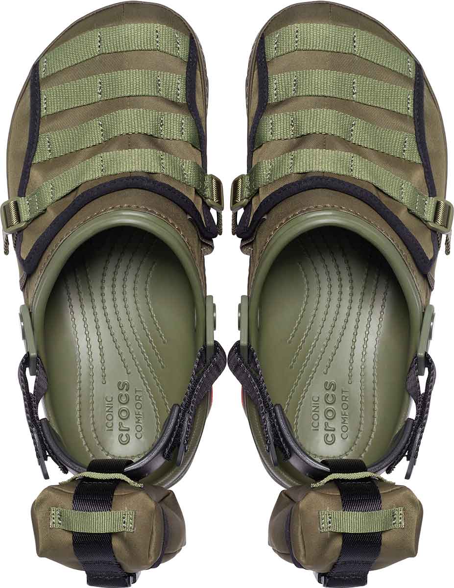 This is why we are headed to the great outdoors with Beams and Crocs ...