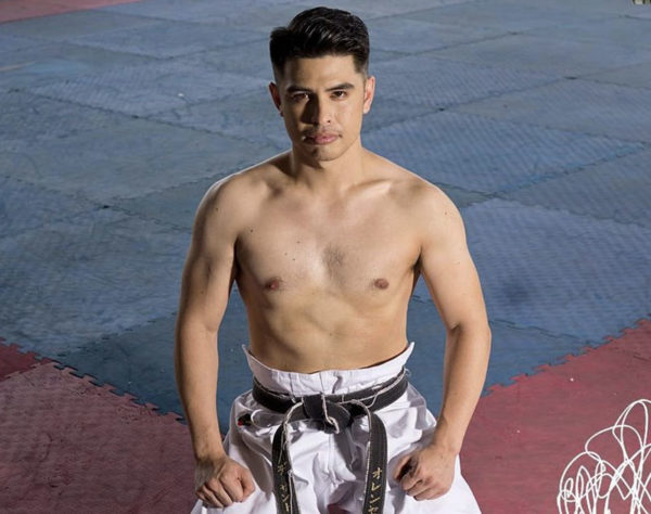 Gold Standard: Karateka James delos Santos and hockey player LR Lancero ...
