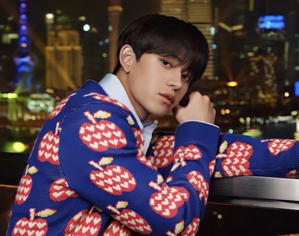Lucas of WayV sets out to capture hearts in new Gucci campaign - Garage