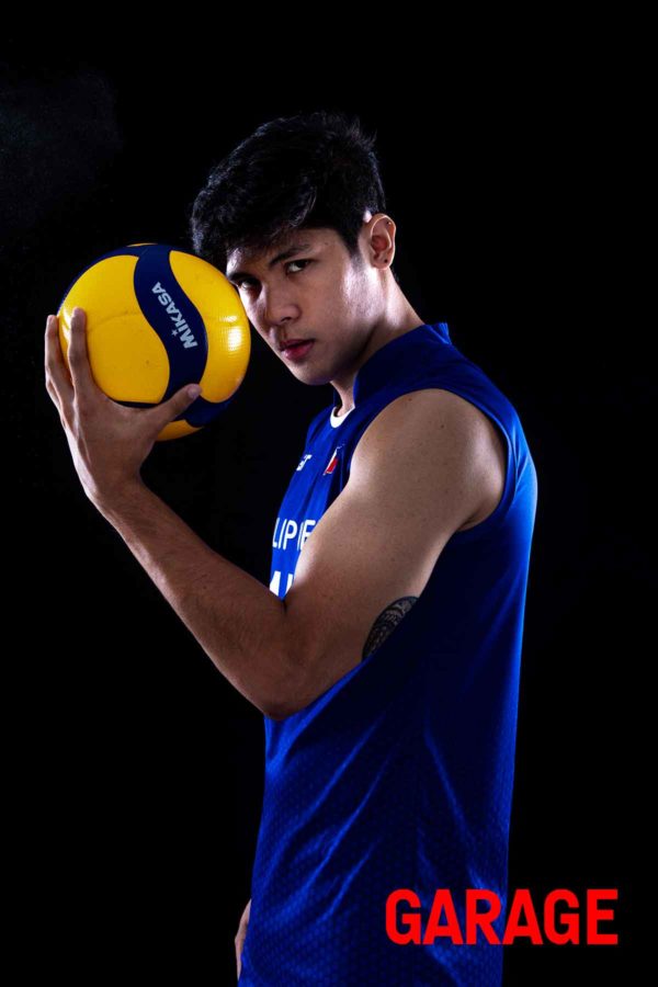 EXCLUSIVE: Star athlete Marck Espejo takes us for a spin - Garage